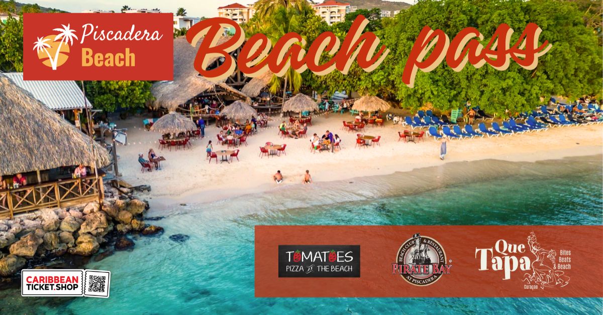 Caribbean Ticketshop - Piscadera Beach Pass
